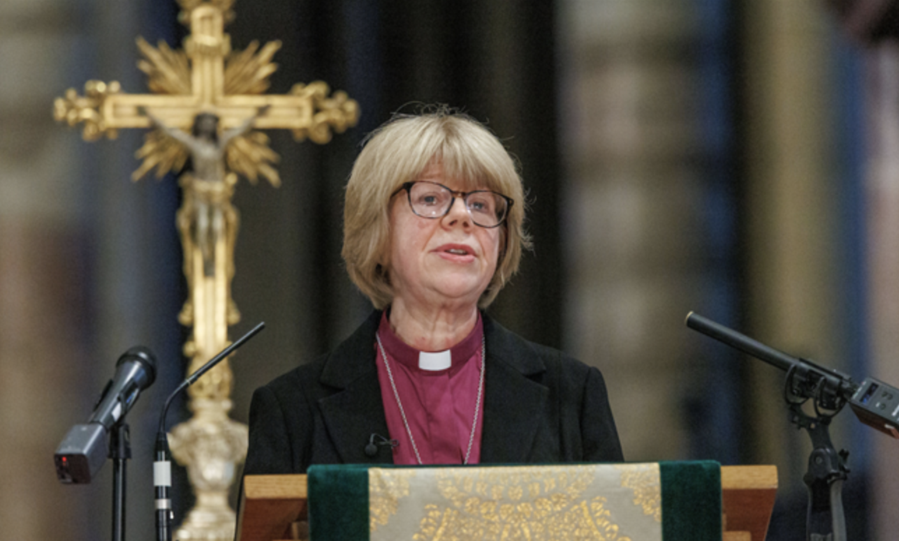 Comunione anglicana: Sarah Mullally, Prima inter pares - Voce…
